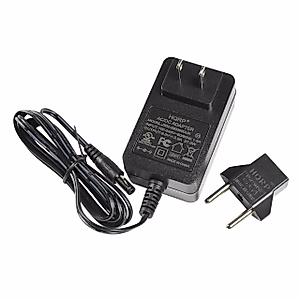 HQRP 9-Volt AC Adapter Compatible with Line-6 DC-3G Amplifi FX100, Firehawk FX, Amplifi TT, Amplifi 30, HX Stomp, HX Effects, POD HD300 HD400 HD500 HD500X HD Bean NSA27EP-090300 Power Supply Cord