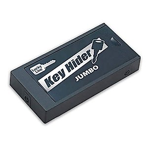 Lucky Line Jumbo Magnetic Key Hider, Case Holder for Larger Keys and Transponders (91501)