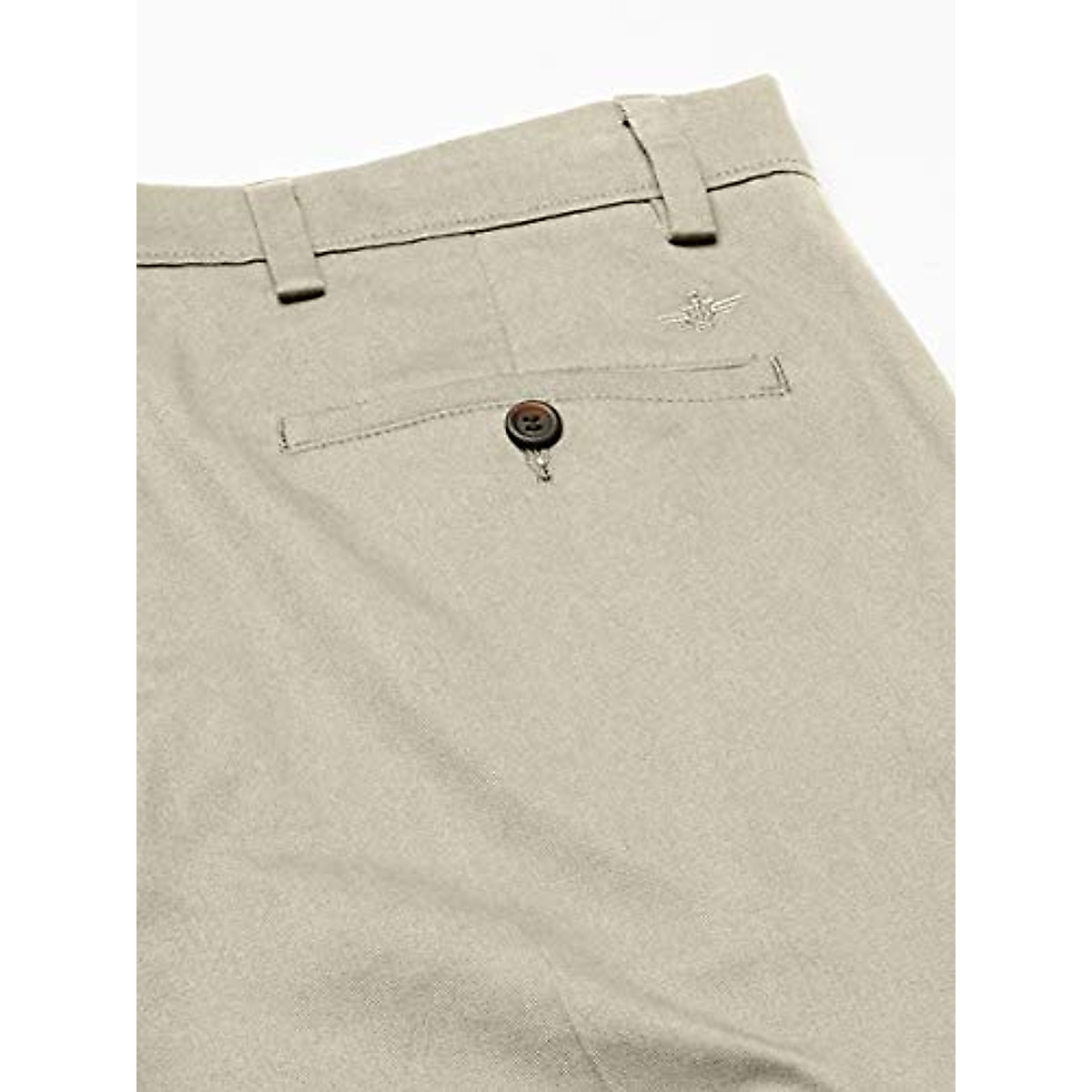 Dockers Men's Classic Fit Easy Khaki Pants (Standard and Big & Tall), Cloud, 36W x 29L