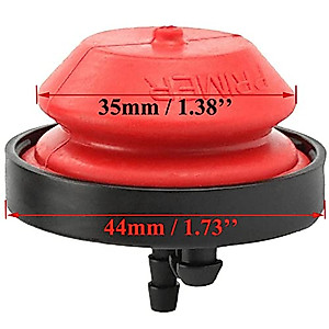 Pro Chaser 751-10639 Snow Thrower Blower Primer Bulb Air Surge for MTD 751-10639A 951-10639 951-10639A 951-10888B 120-925 120-927 056-200 61-JW 165-SU 483-SU 490-SU 370-SUB