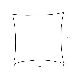 Pillow Perfect Paisley Outdoor/Indoor Small Throw Pillow Plush Fill, Weather, and Fade Resistant, Small Throw - 16.5" x 16.5" Red/Tan Fairhaven,