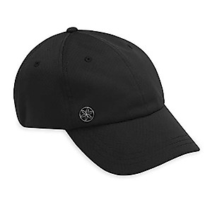 Gaiam Hat - Performance MeshDry Fit Sweat Headband, Black