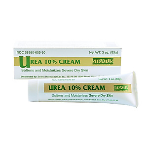 Urea 10 Cream 3 oz by Stratus Pharmaceuticals Inc