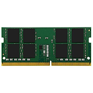 Kingston ValueRAM 16GB 2666MT/s DDR4 Non-ECC CL19 SODIMM 1Rx8 1.2V KVR26S19S8/16 Laptop Memory