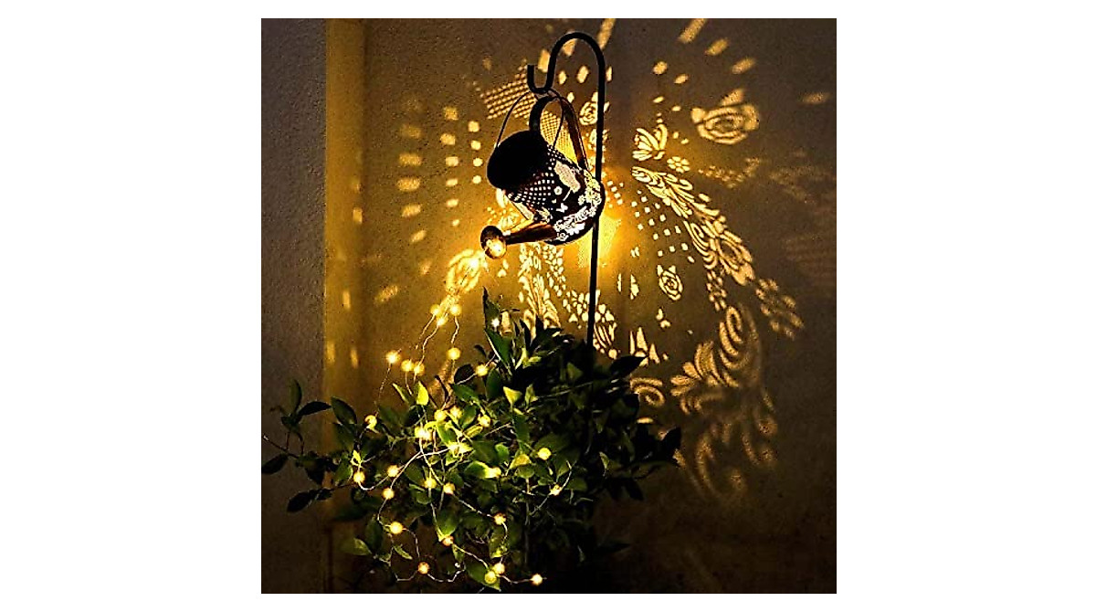 EDOF Solar Watering Can Lights - Perfect Garden Decor