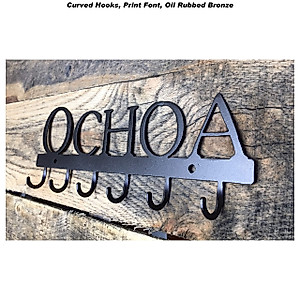 Custom Name Key Rack