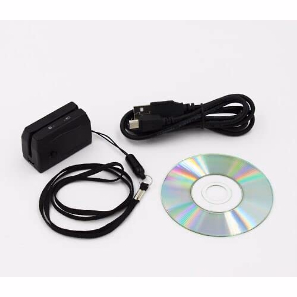 MINIDX3 Portable USB Card Reader transfers Data to MSR605X MSRX6 MSRX6BT(MINIDX3)