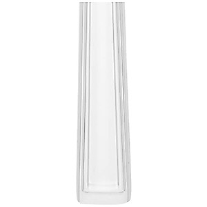 Lenox Bratton 65-Piece Flatware Set, 9.85 LB, Metallic