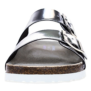 Skechers Women's Two Strap Relax Fit Memory Foam Sandal Size 9