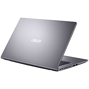 ASUS Vivobook 14 Laptop, 14" HD Screen, AMD Ryzen 3 3250U, 12GB RAM, 512GB PCIe SSD, HDMI, USB Type-C, Wi-Fi, Windows 11 Home, Slate Grey