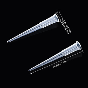 20-200uL Pipettor with 1000pcs 200uL Pipette Tips