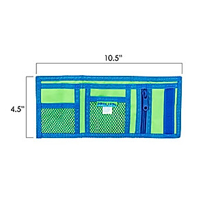 Stephen Joseph Unisex Kids Toddler Wallet, Airplane II