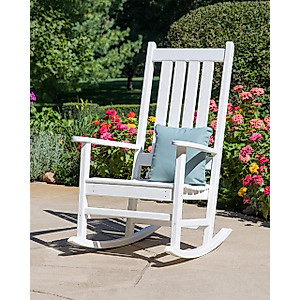POLYWOOD® Vineyard Porch Rocking Chair (Sand)