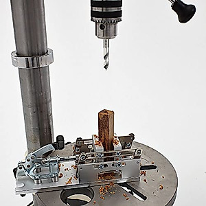 Yakamoz 6Pcs 1/4 Inch Quich Change Hex Shank Stubby Drill Bit Set for Wood Stubby Brad Point Short Drill Bits Imperial