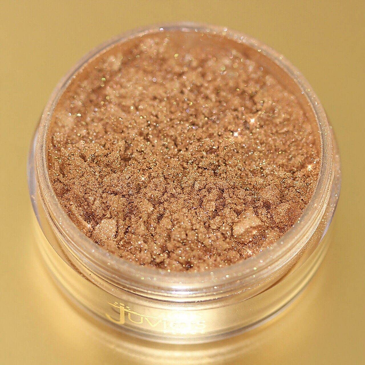 Juvia's Place Loose Highlighter Nubian Royalty 1 - Illuminating Highlighter, Loose Powder Highlighter Makeup, Shimmer Powder that gives Radiant Glow - Suitable for all Skin Tone