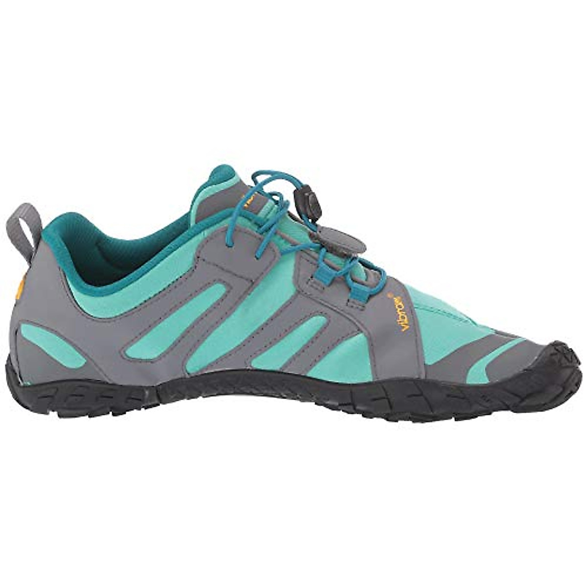Vibram Women's Low Sneakers, Blue Green, 7 US