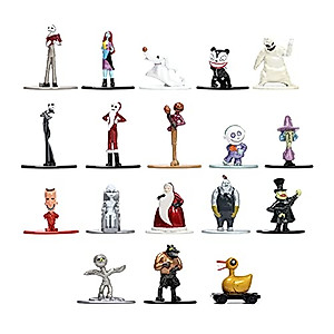 Disney Nightmare Before Christmas Nano METALFIGS 18 PK
