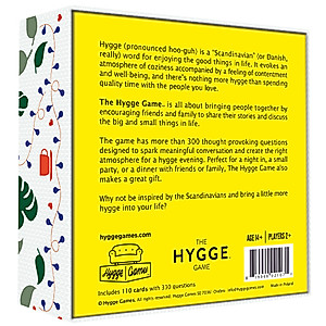 The Hygge Game - Cozy Conversation In Pleasant Company Multicolored, White,14 years