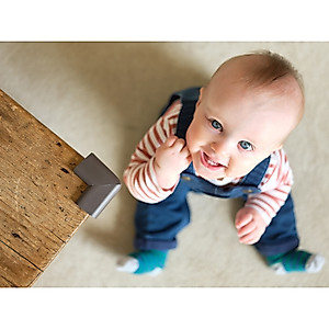 Prince Lionheart Corner Guards, Chocolate Brown