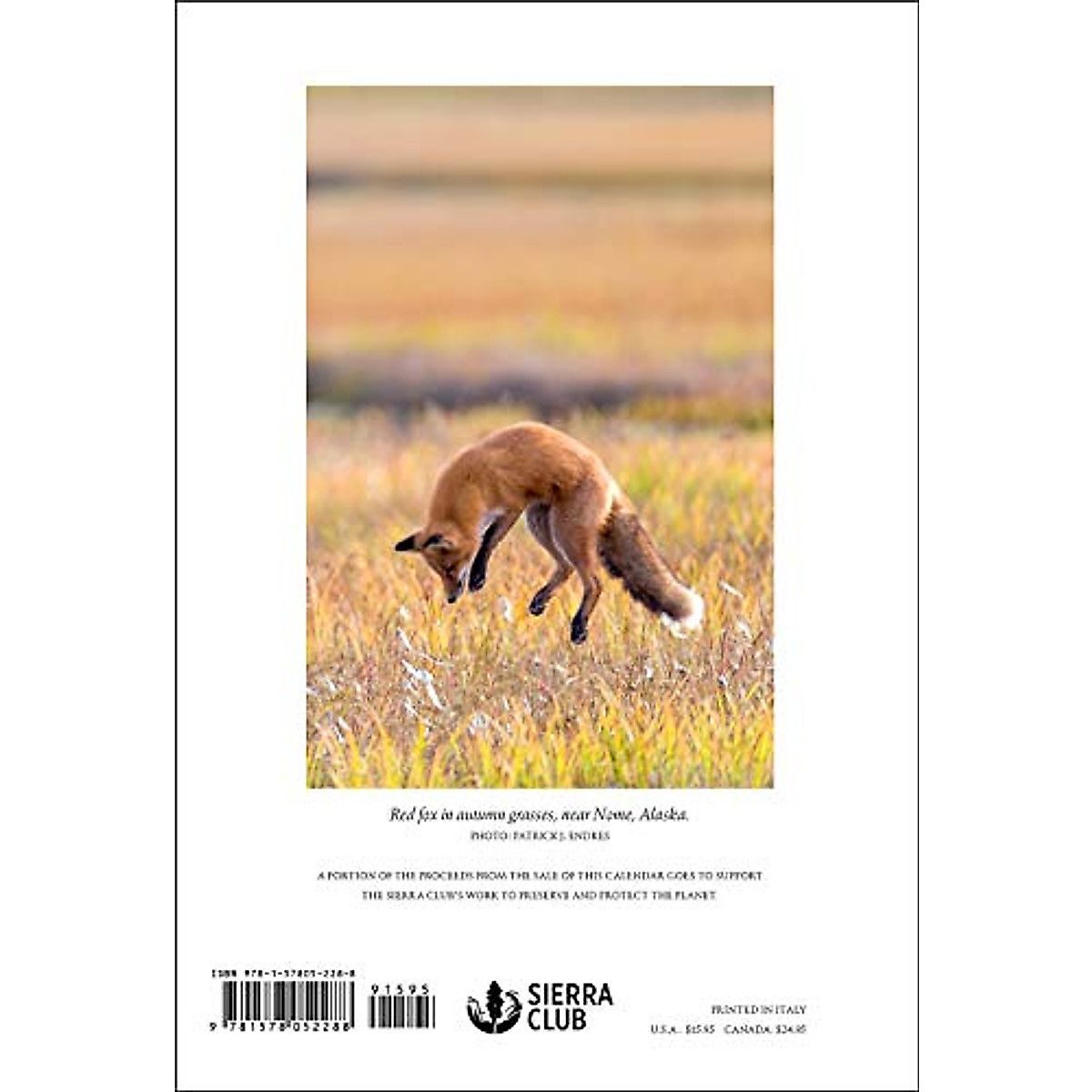 Sierra Club Engagement Calendar 2021