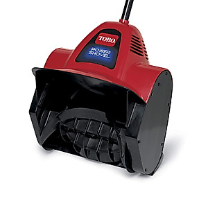 Toro 38361 Power Shovel 7.5 Amp Electric Snow Thrower