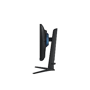 SAMSUNG 25" Odyssey G4 Series FHD Gaming Monitor, IPS, 240Hz, 1ms, G-Sync Compatible, AMD FreeSync Premium, HDR10, Ultrawide Game View, DisplayPort, HDMI, Fully Adjustable Stand, LS25BG402ENXGO