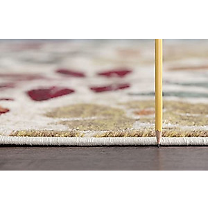 Universal Rugs Kalea Mat Scatter Rug, 2' x 3', Cream