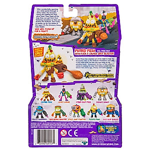 The Grossery Gang Time Wars Action Figure - Putrid Pizza