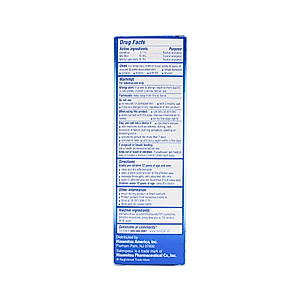 Salonpas Deep Pain Relieving Gel, 2.75 Oz (Pack of 2)