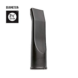 CRAFTSMAN CMXZVBE38620 2-1/2 in. Car Nozzle Wet/Dry Vac Attachment for Shop Vacuums