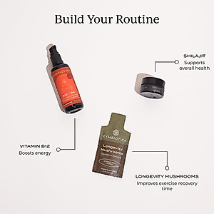 CYMBIOTIKA Liposomal Vitamin B12 Liquid Supplement, 1250 mcg, Supports Energy, Cell Production, Helps Strengthen Hair, Skin & Nails, Non-GMO, Gluten Free, Sugar Free, Keto & Vegan Friendly, 2 oz