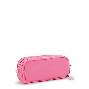Kipling Gitroy Pencil Case Pink Twinkle