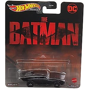 Hot Wheels Batmobile - Retro - The Batman Batmobile Premium