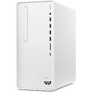 HP Pavilion Desktop TP01-3055xt Intel Core i7-12700 2.1GHz 16GB RAM 2TB SATA and 512GB SSD Wi-Fi Bluetooth DVD-RW Windows 11 Home Wireless Keyboard(Renewed)