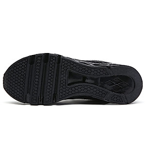 Sneakers for Women Gym Athletic Sport Running Workout Shoes All Black Size 8 mesh Breathable Tennis Fashion Casual Comfort Walking Jogging