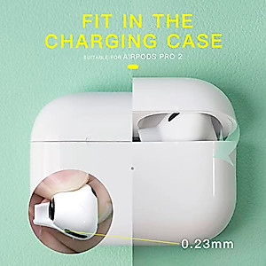 AirPods Pro 2 Silicone Case and AirPods Pro 2 Ear Tips