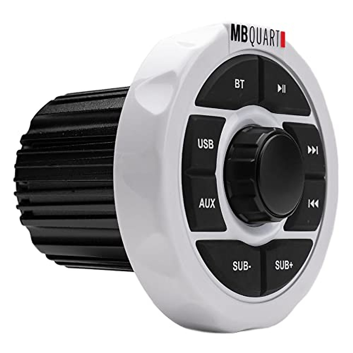 MB Quart GMR-1.5W Nautic 160 Watt Powered Source Unit (White)