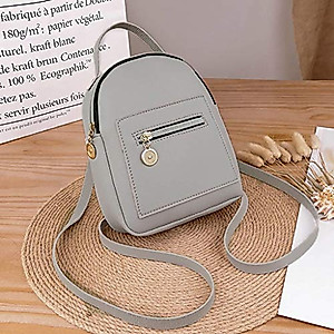 2023 Backpack Purse for Women,Mini Small Backpack Leather Hiking Travel Backpack Shoulder Small Crossbody Bags for Women