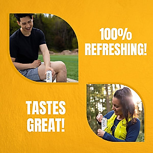 TATU Ready-To-Drink Protein Infused Water Lemon Ginger 24 Pack. 15 grams of whey protein isolate, 0 grams of sugar, only 60 calories. Lemon Ginger and Orange Mango. Gluten Free, lactose free.