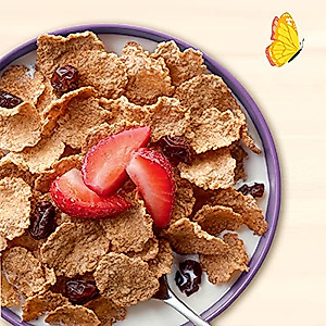 Cascadian Farm Organic Raisin Bran Cereal, 12 oz (10 Pack)