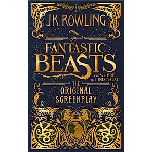 Fantastic Beasts and Where to Find Them: The Original Screenplay (Harry Potter)