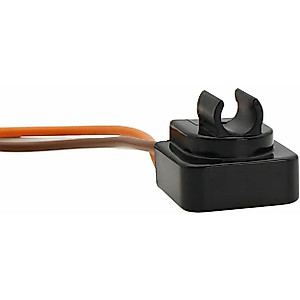 LEFITPA Replacement 63001599 Defrost Thermostat for Whirlpool Refrigerator AP4072639 1186076 AH2062679 EA2062679 PS2062679 KS-2N-MF Fits LTF2112ARW LTF2112ARB ATB1832ARW MTF2191ARW MTB2191ARW