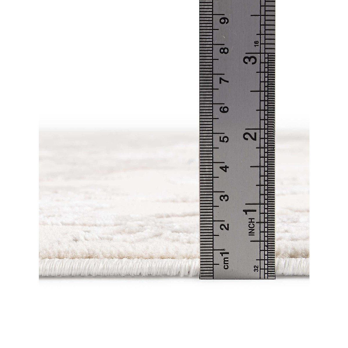 Unique Loom Finsbury Collection Area Rug - Diana (7' x 10' Rectangle, Ivory/ Beige)