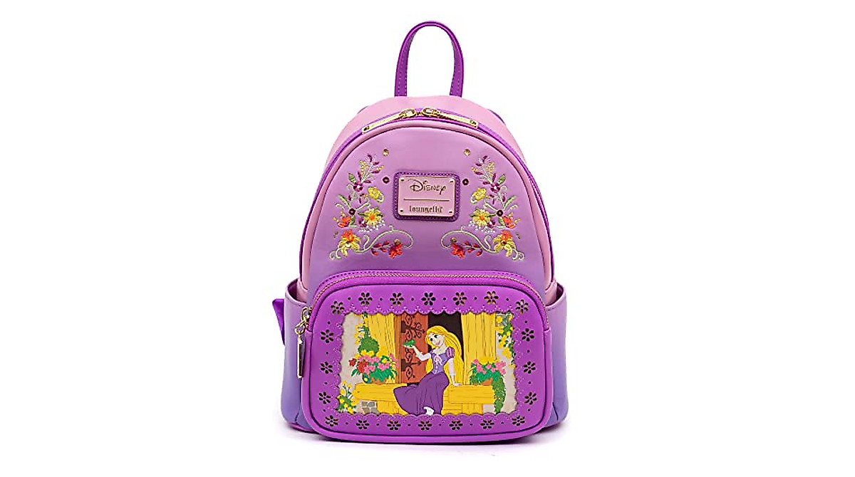 Loungefly Disney Tangled Rapunzel Mini Backpack - Official