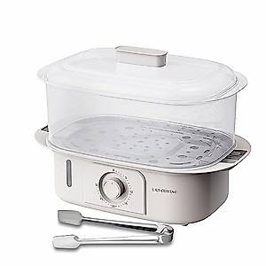 LKT COBTAC Towel Steamer,Portable Hot Towel Steamer,Small Towel Steamer with Quickly Heating in 10 Mins,Towel Steamer with Auto Off Timer,Large Capacity Towel Steamers