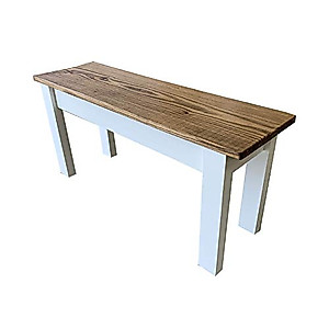 Ambler Rustic Farmhouse Dining Bench