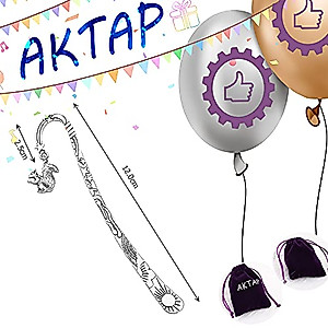 AKTAP Book Lover Gift Squirrel Bookmarks Squirrel Gifts for Squirrel Lovers Book Jewelry Library Gift for BFF (Squirrel Bookmarks)