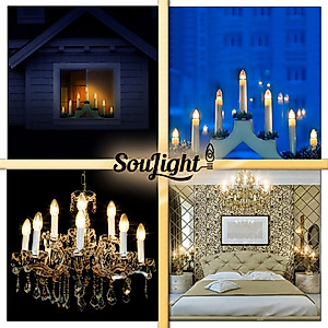 7 Watt Night Light Replacement Bulbs - 12 Pack Salt Lamps, Crystal Clear Glass,C7/7 Watt/120 V/45 Lumen,E12 Candelabra Base Incandescent Bulbs