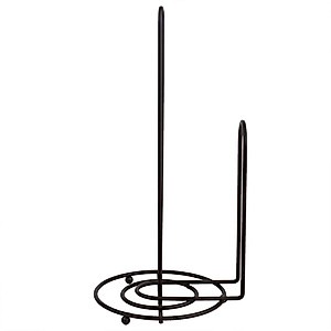 Home Basics Bronze Paper Towel Holder