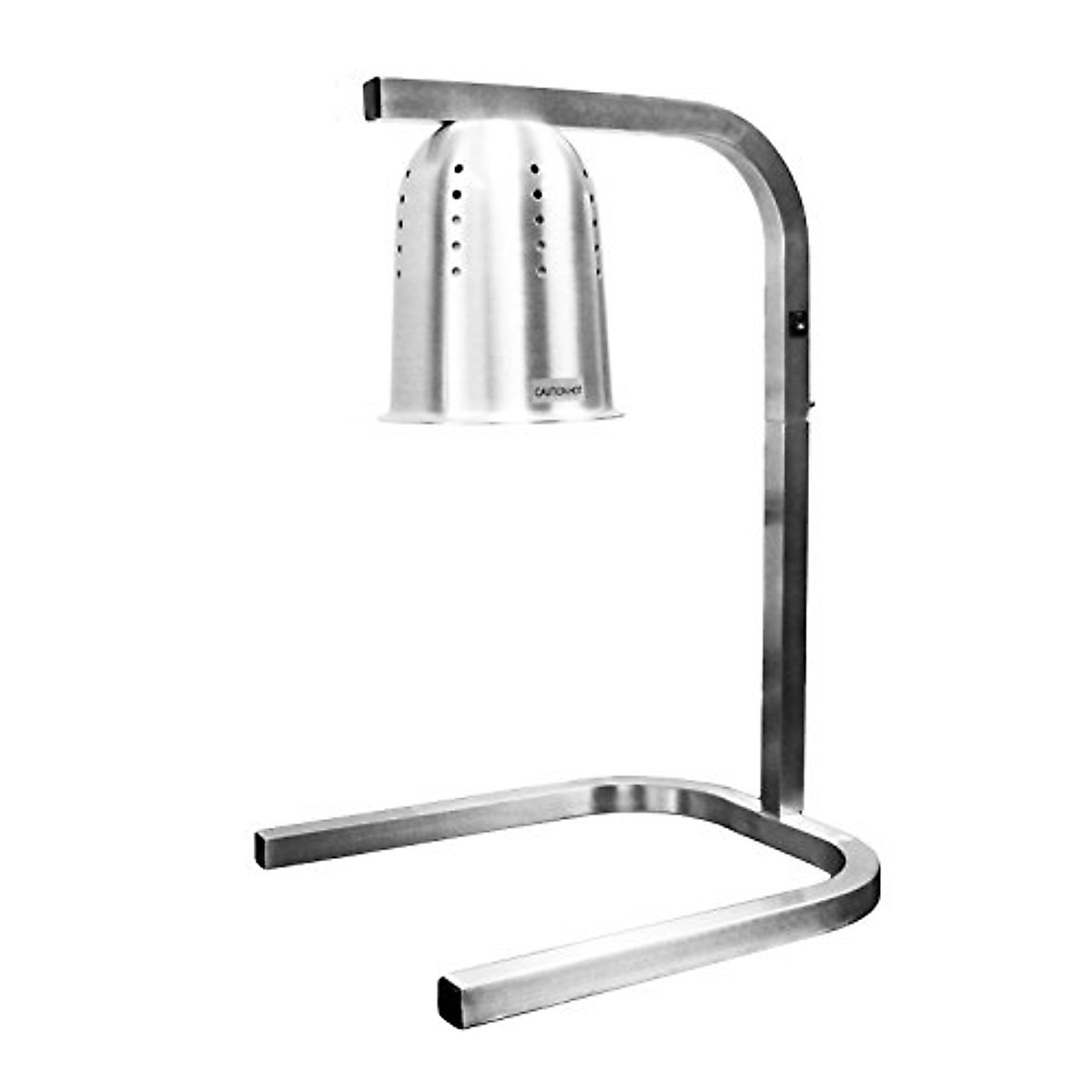 Chef's Supreme Commercial Grade Electric Food Heat Lamp Warmer, Includes 1 Heating Bulb-250W, Free Standing and Portable